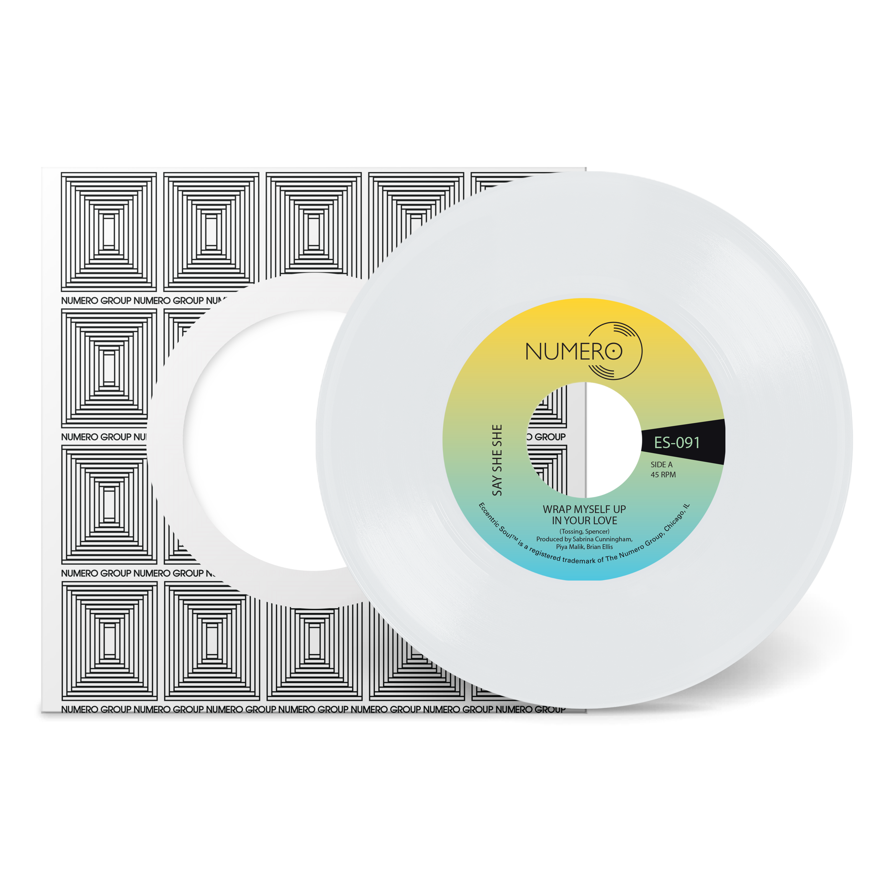 Wrap Myself Up In Your Love – Numero Group