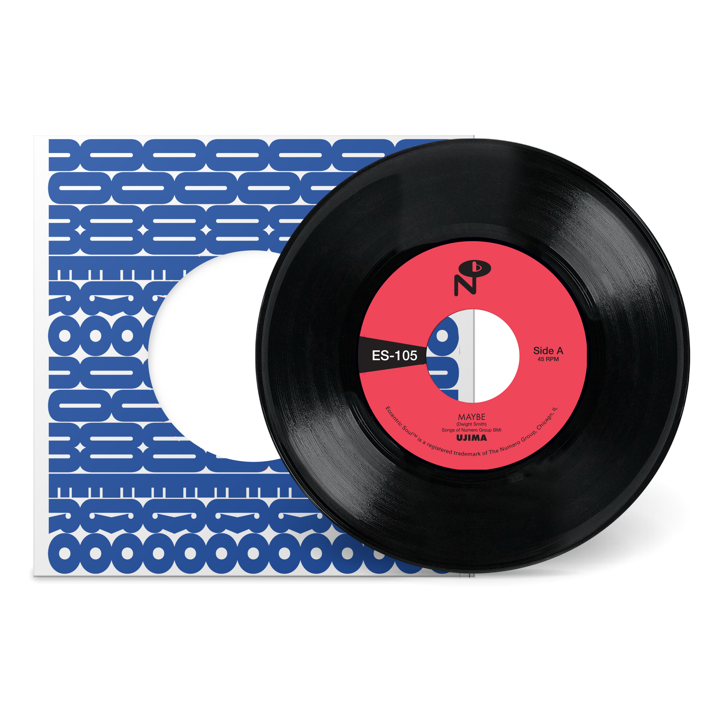 Maybe b/w All I Want Is You – Numero Group
