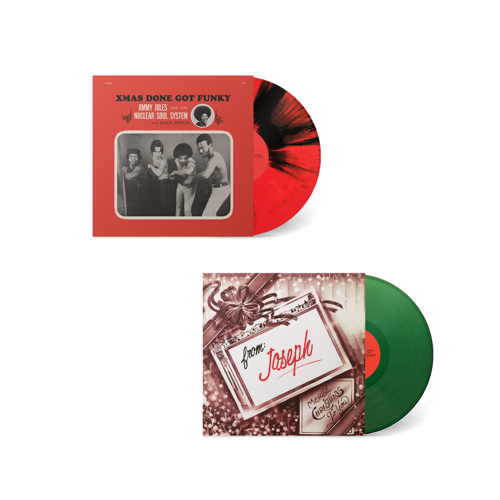 Jimmy Jules & The Nuclear Soul System — Xmas Done Got Funky – Numero Group