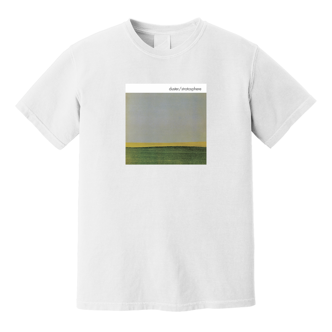 Duster — Stratosphere T-Shirt (White) – Numero Group