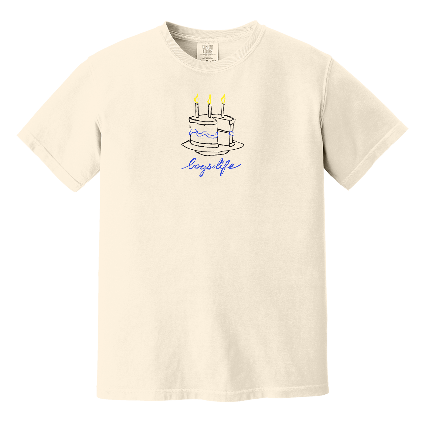 Boys Life T-shirt – Numero Group