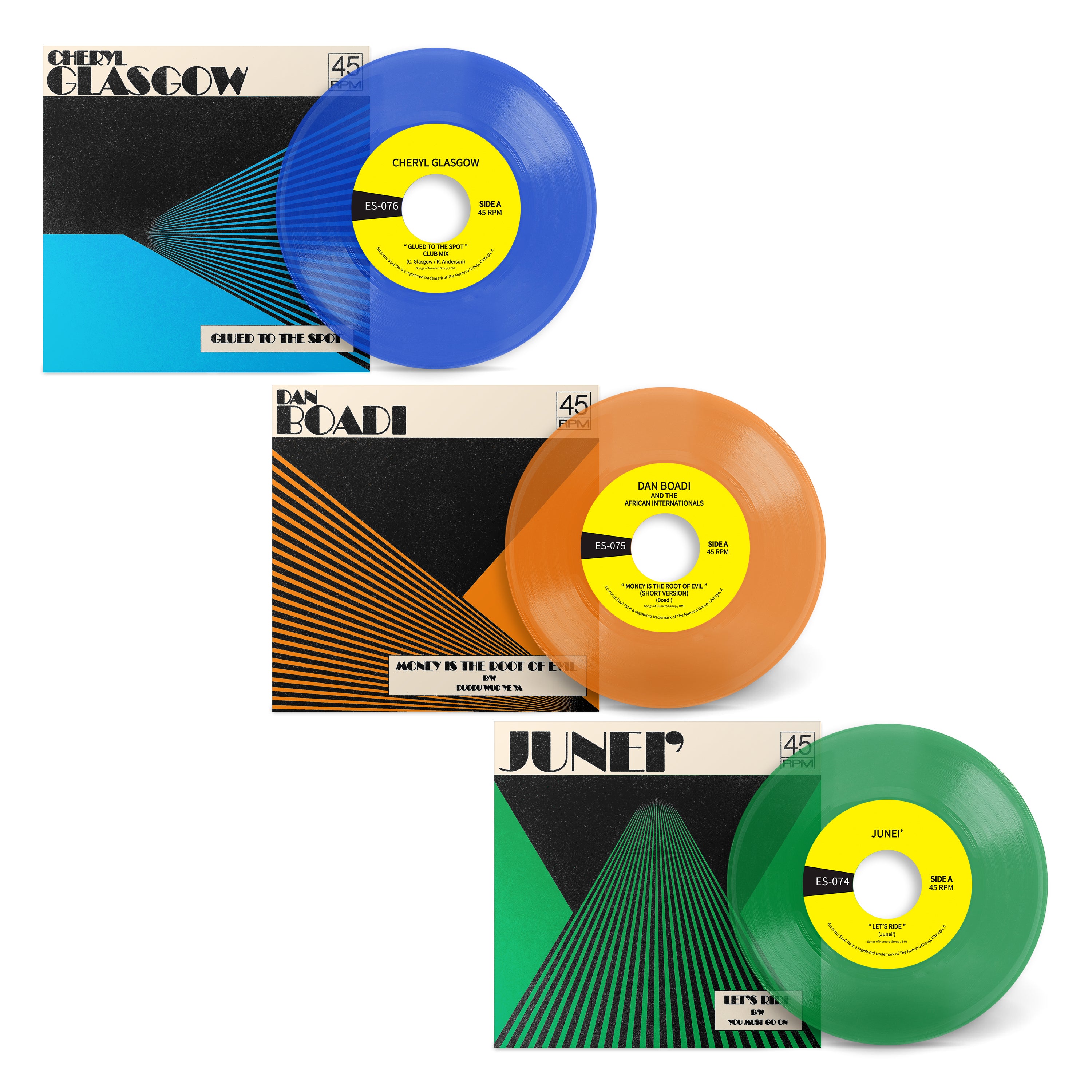 Eccentric Soul 7" Bundle 2022 – Numero Group