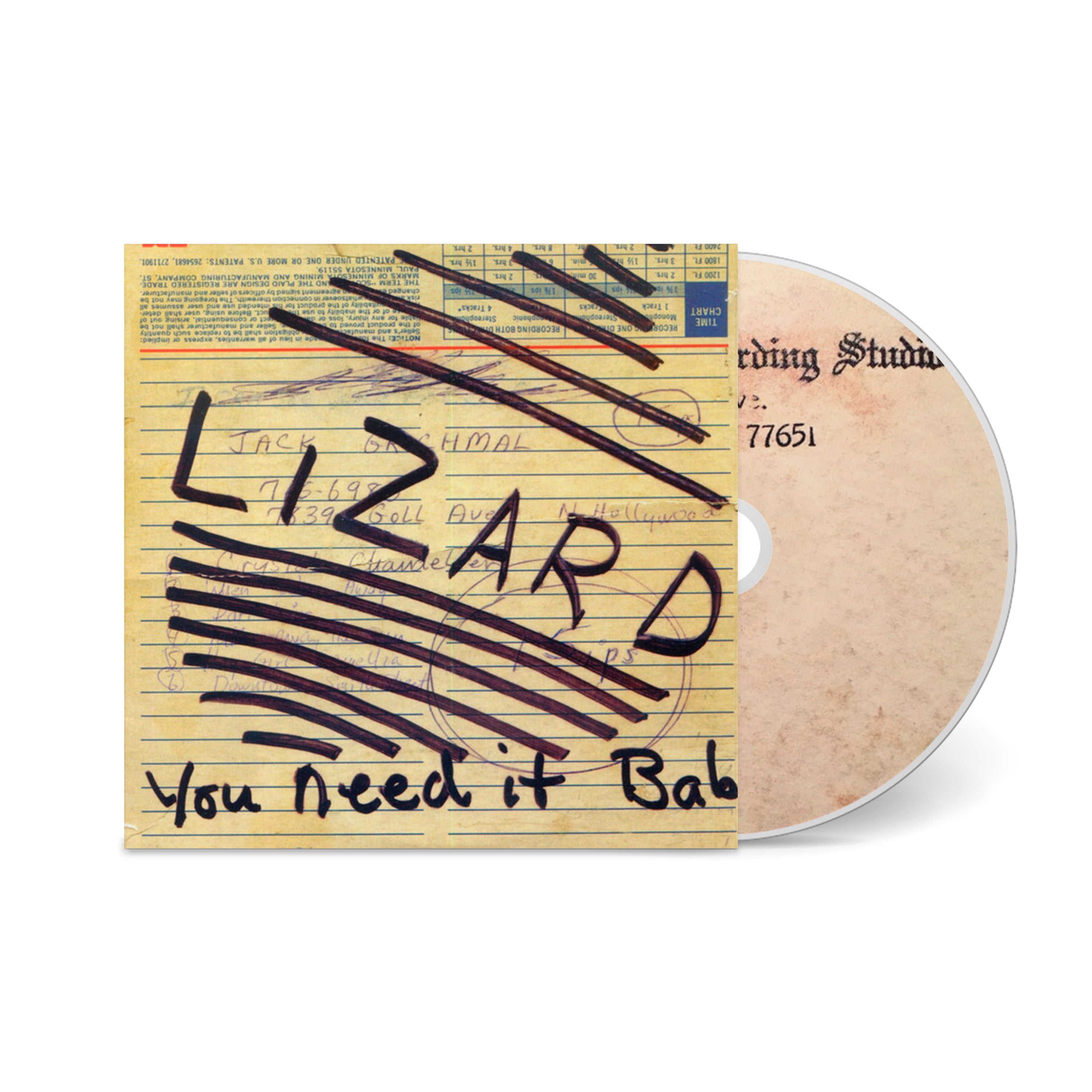 Lizard – Numero Group
