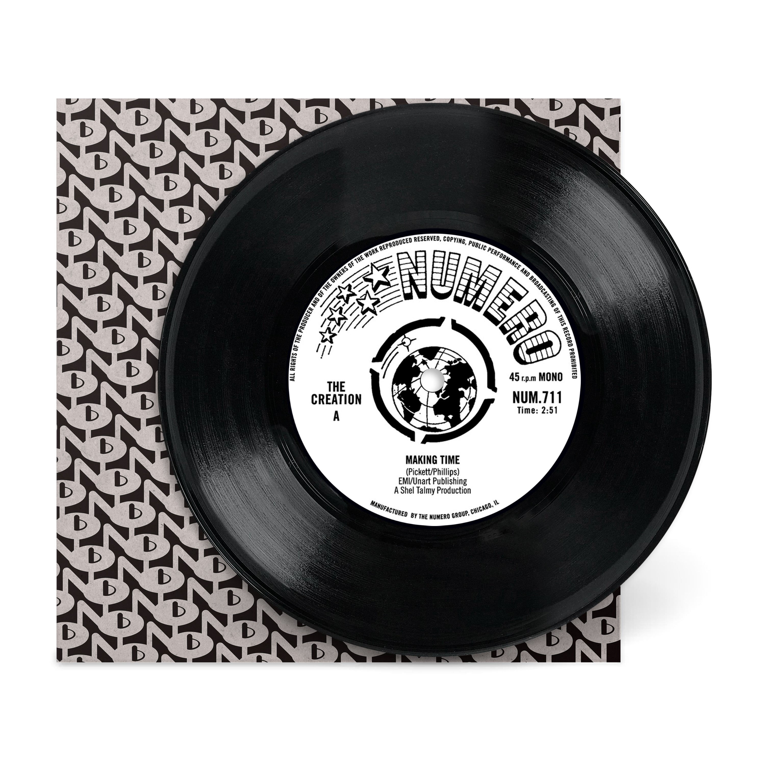 The Creation — Making Time b/w Instrumental – Numero Group